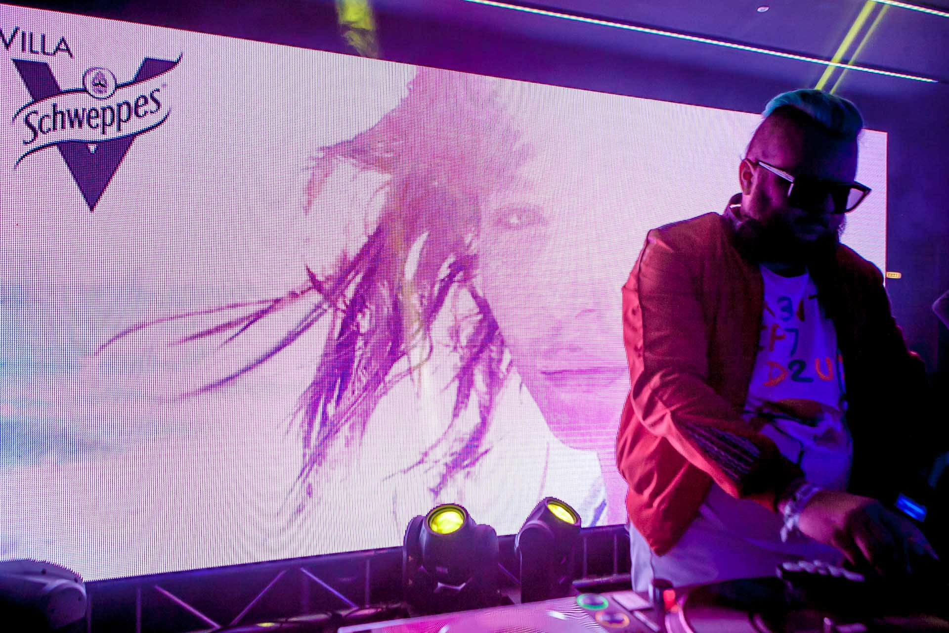 Interview avec Greg Boust, le programmateur de la Villa Schweppes à Cannes